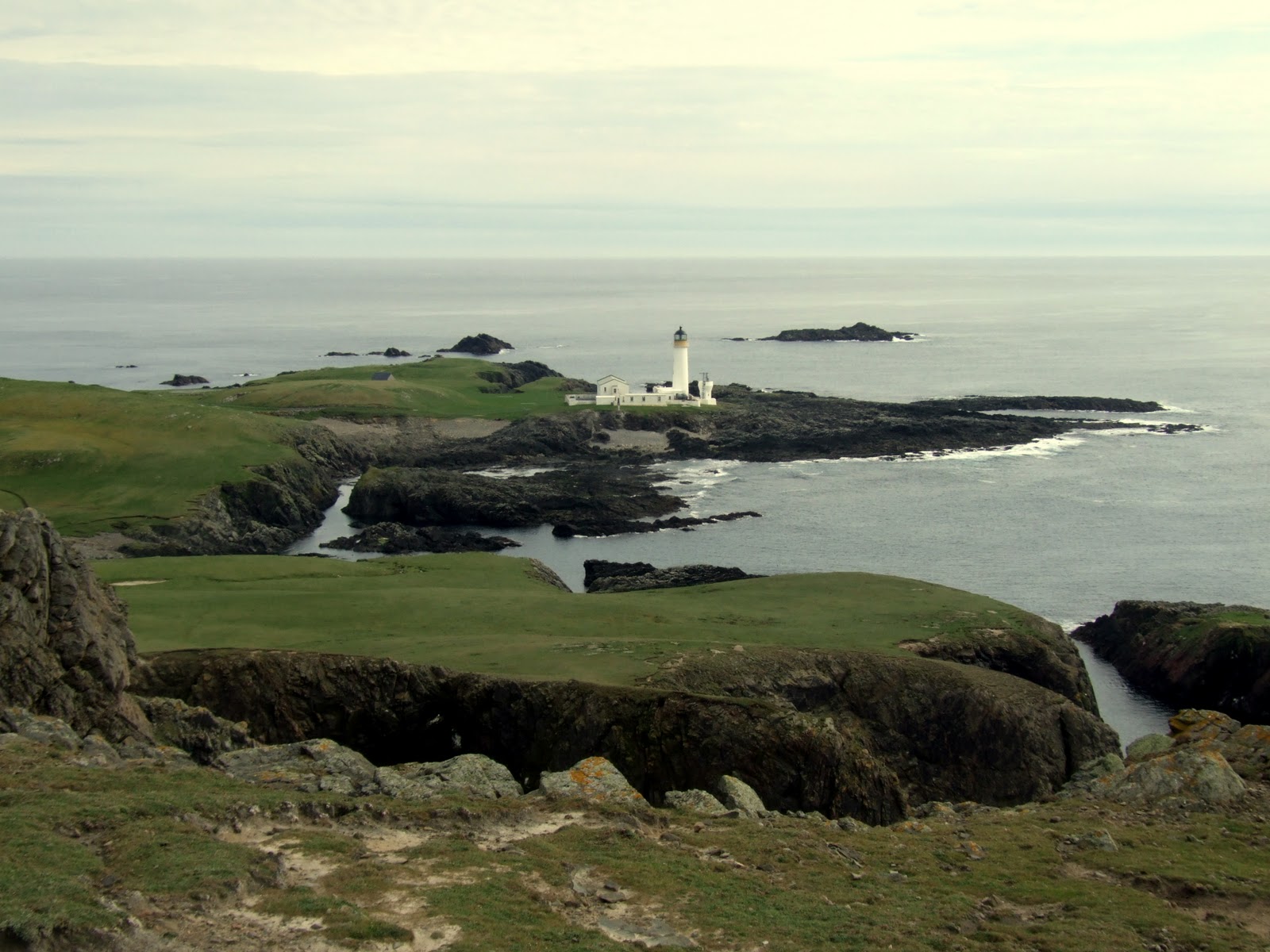 Fair Isle: Stevenson's South Lighthouse - Fair Isle - Northern ...