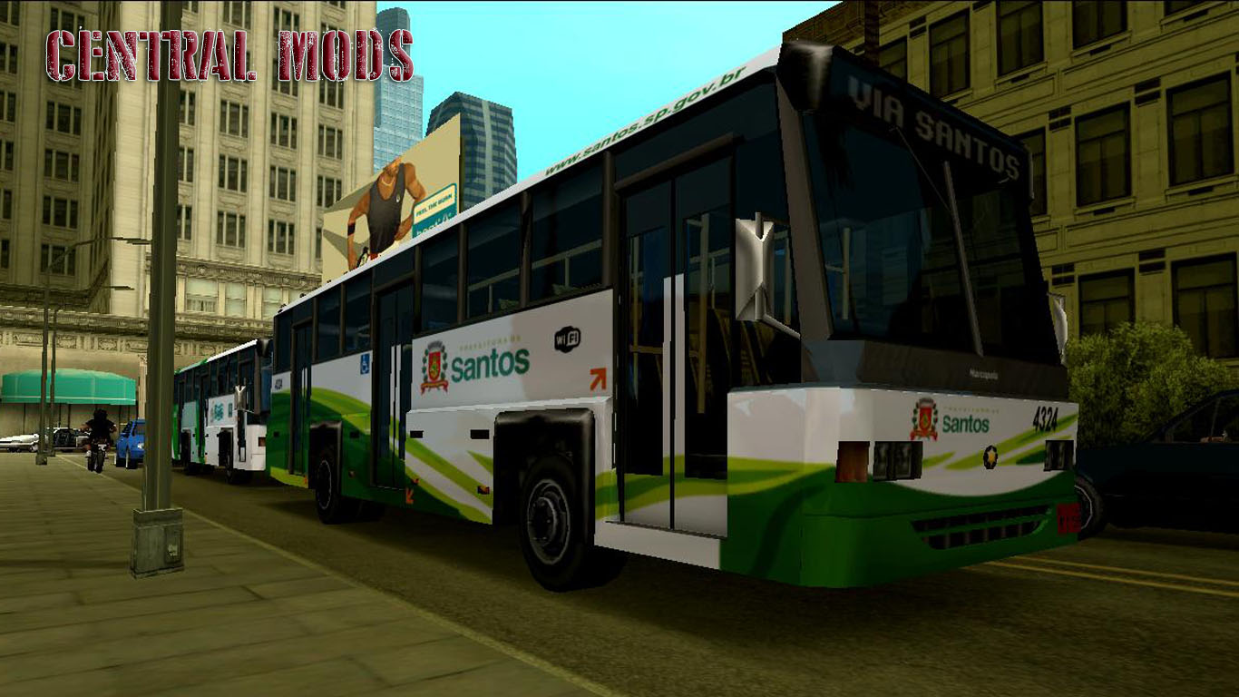 [GTA SA] - Bus (Coach Edition) v6 - Ônibus Urbano ~ Central Mods