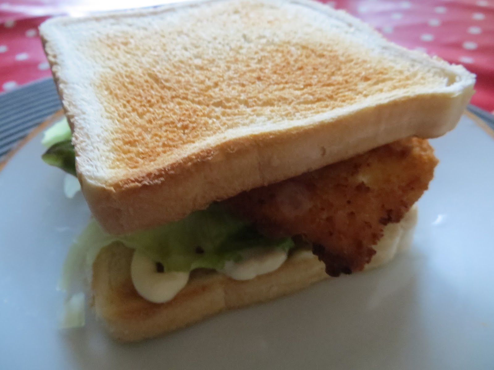 Su Delícia: sandes de panado de pescada