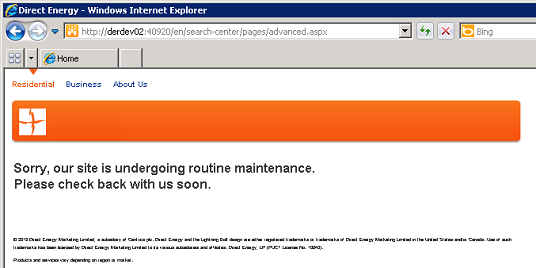 Dev Help: User Friendly System Maintenance Page - app_offline.htm