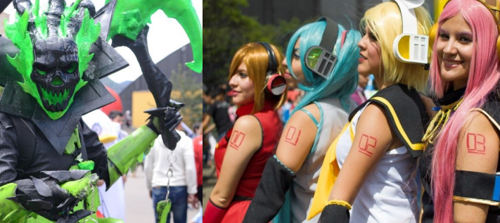 Cosplay se lucirá en el SOFA 2018 | Otaku Press