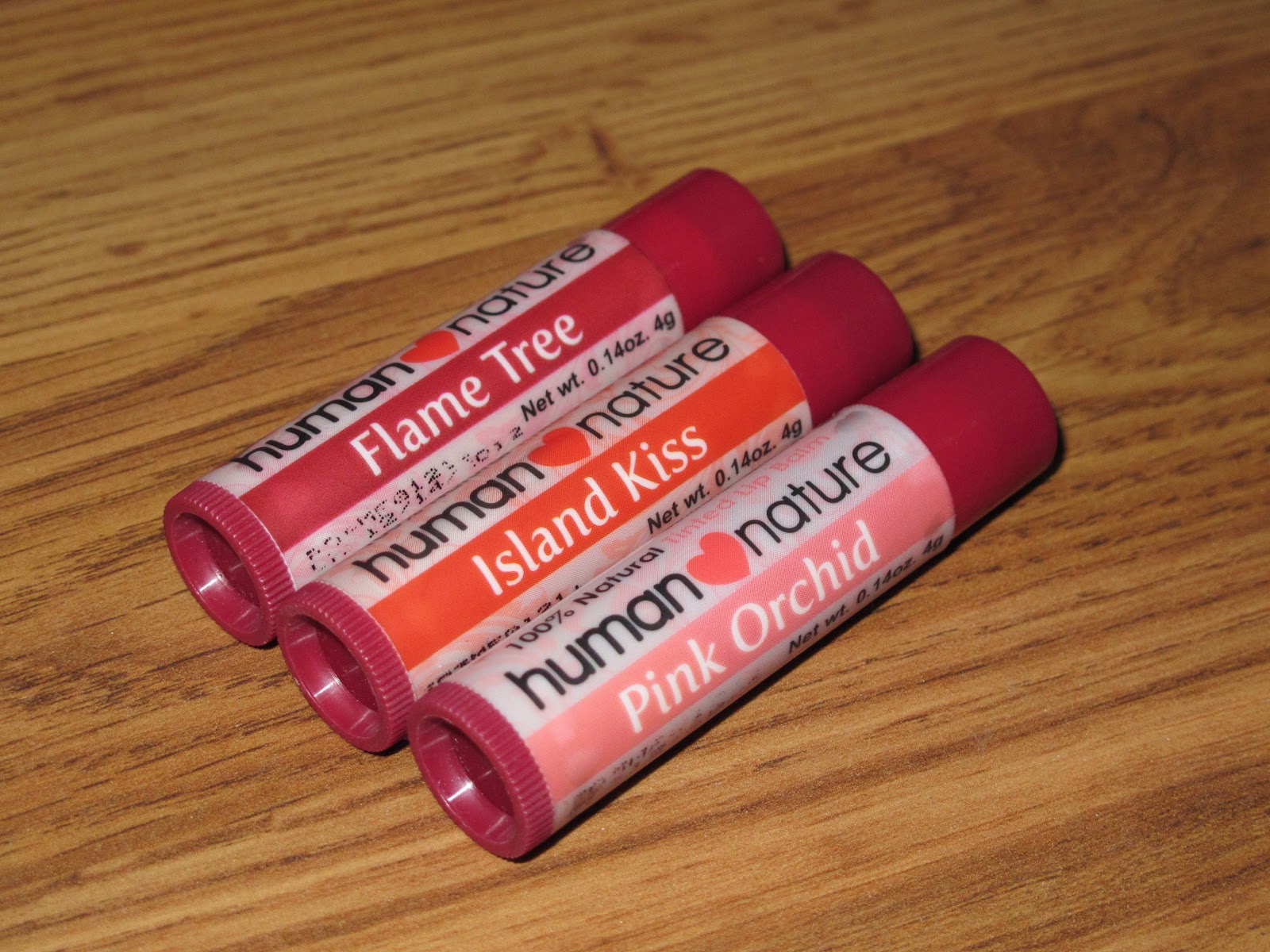 Human Nature 100% Natural Tinted Lip Balm : Review & Swatches | JANNIEOLOGY