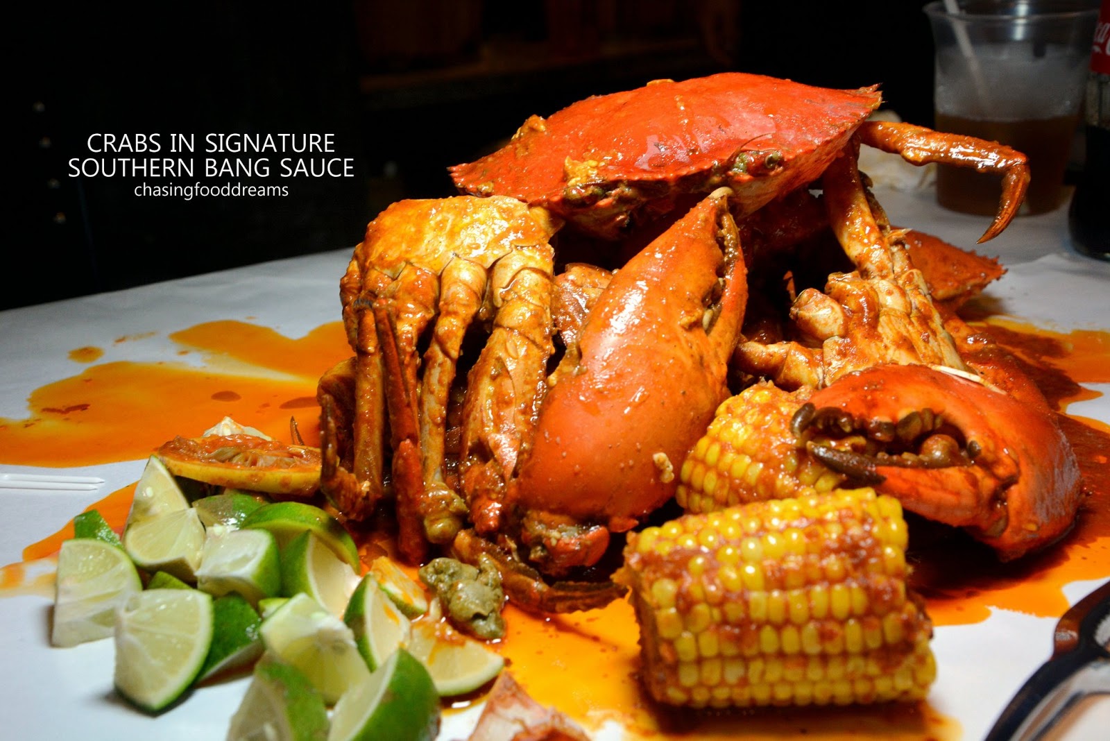 CHASING FOOD DREAMS: Crab Factory, Original Louisiana Boil: A ...