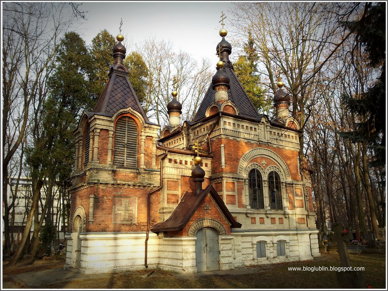 Blog Lublin: Cerkiew p.w. Świętych Niewiast Niosących Wonności w Lublinie