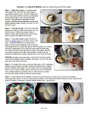 Mystery Lovers' Kitchen: Passover Ravioli – How to make Italian ...