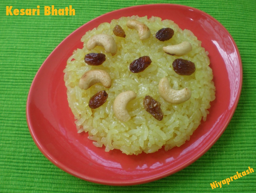 Niya's World: Kesari Bhath