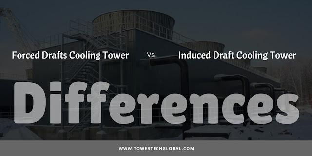 Difference between Forced Drafts vs. Induced Draft Cooling Tower ...