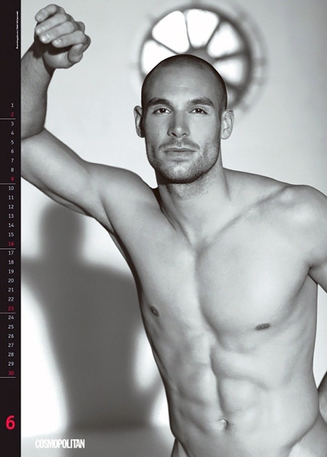 Oh yes I am: Cosmopolitan Calendar 2013