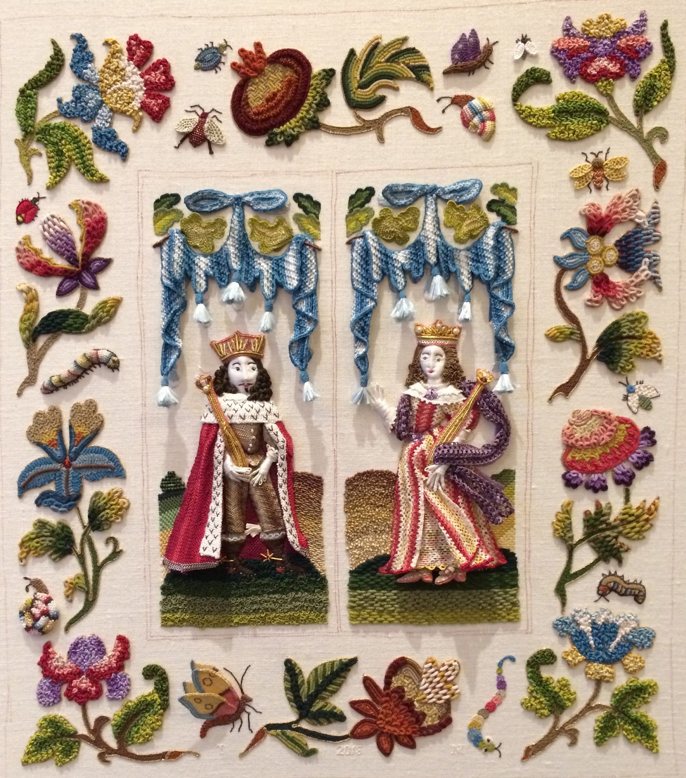 The Embroiderer's Story: Stumpwork