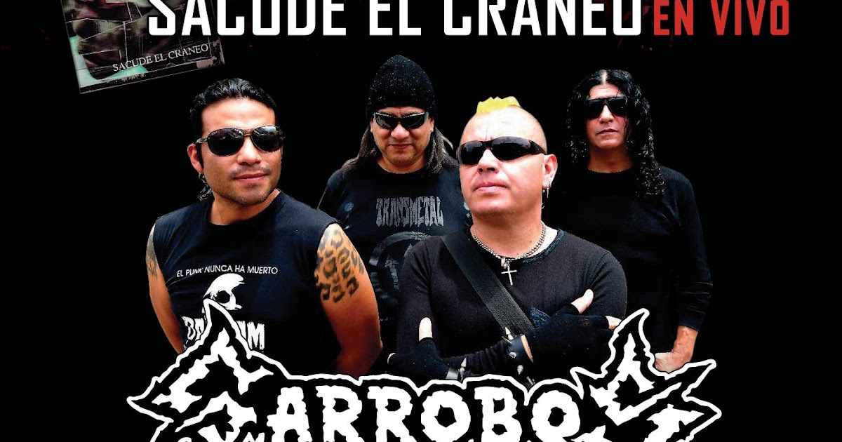 GARROBOS - SACUDE EL CRANEO EN VIVO 2 JUNIO