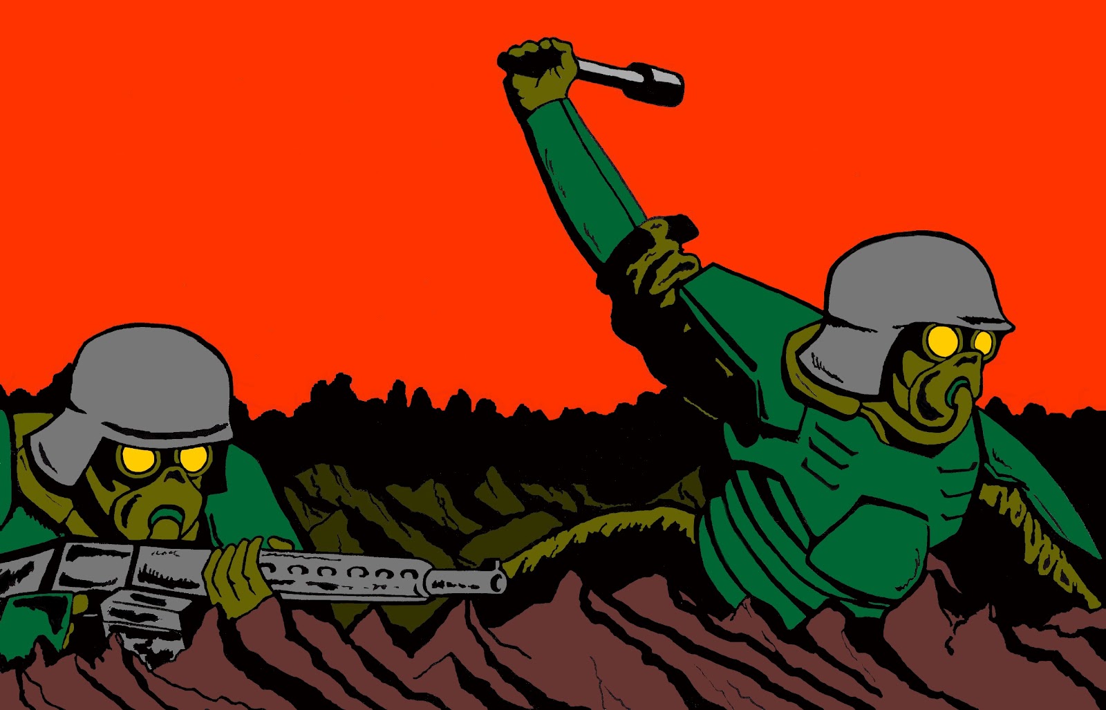 Maximum Rock & Role Playing: Future Squad Leader