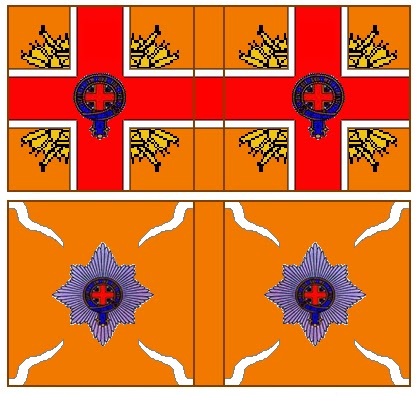 Don't Throw a 1: Free flags, NYW - Dutch Blue Guard (Garde te Voet) Flags