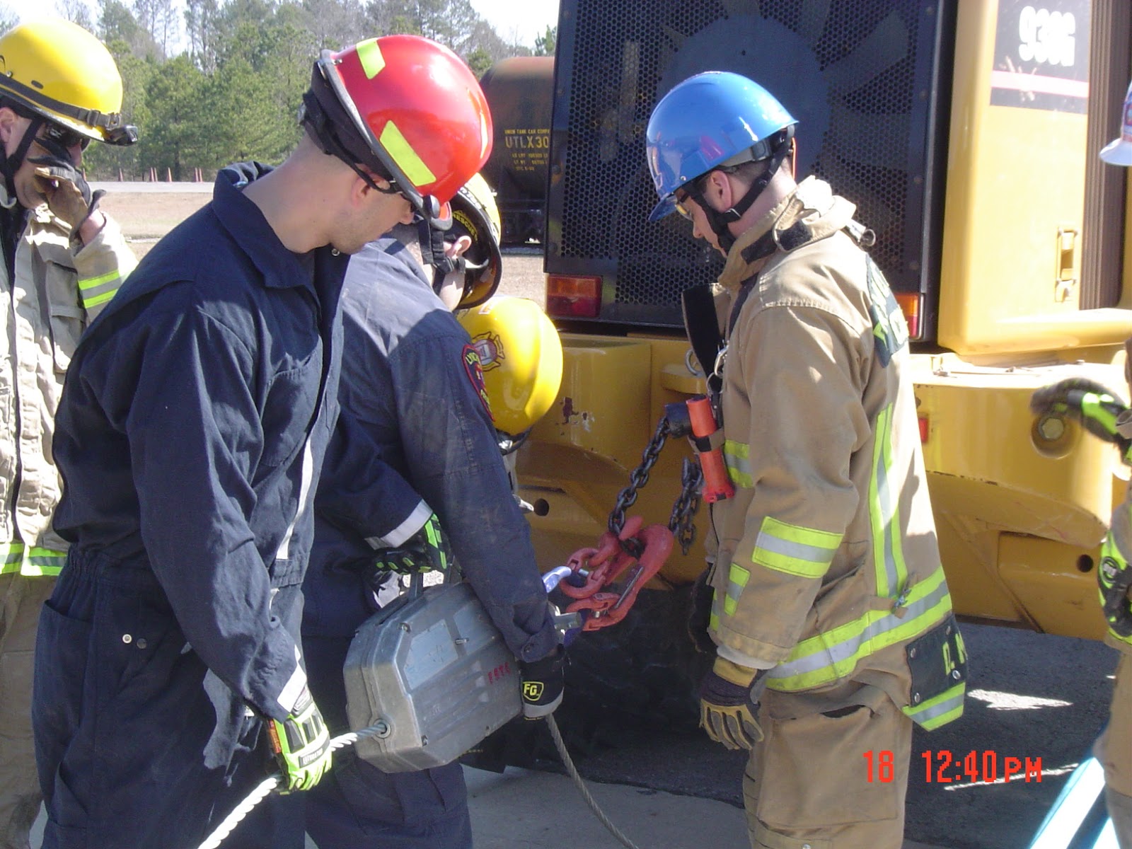 LFD Station 1 "The Big House": Big Rig Rescue