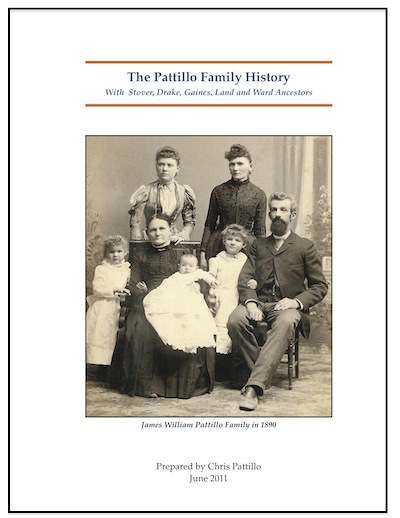 A Special Wedding Gift: The Pattillo Family History | California ...