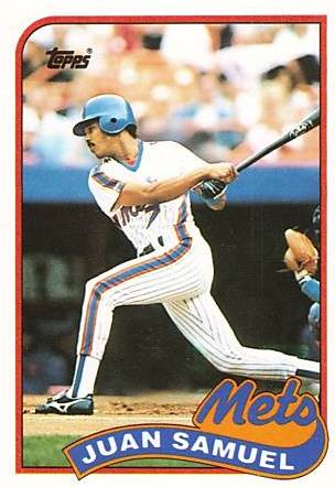 Juan Samuel: Player Who Came Over in a Bad Trade for Len Dykstra ...