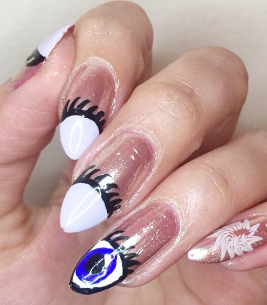 Truly Madly Beauty: NOTD - Miss Etoile Teacup Inspired Nails