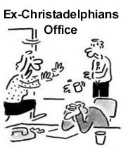 Ex-Christadelphians: Christadelphian Cartoons