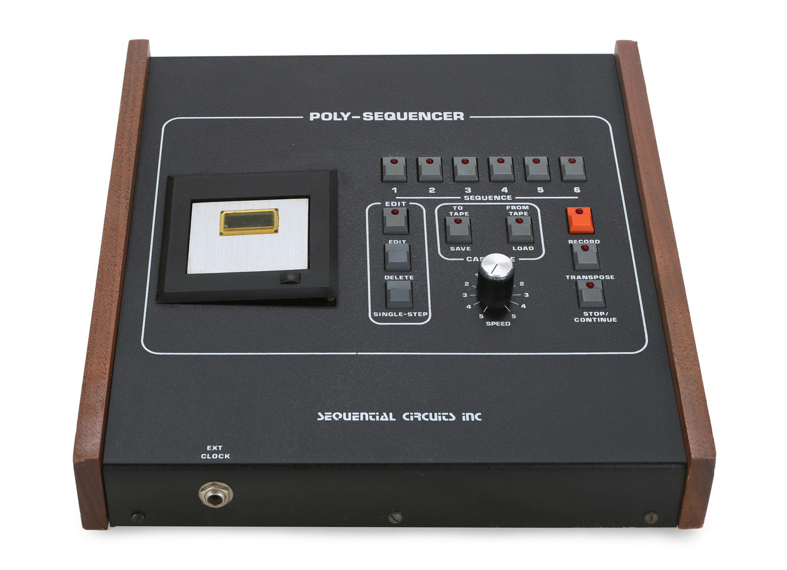 MATRIXSYNTH: Sequential Circuits Poly-Sequencer