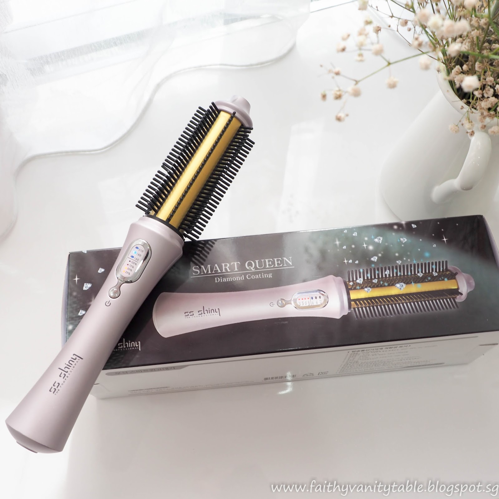 Singapore Beauty, Travel and Lifestyle Blog: SS Shiny Hair Curler Korea Review : Are those Qoo10 ...