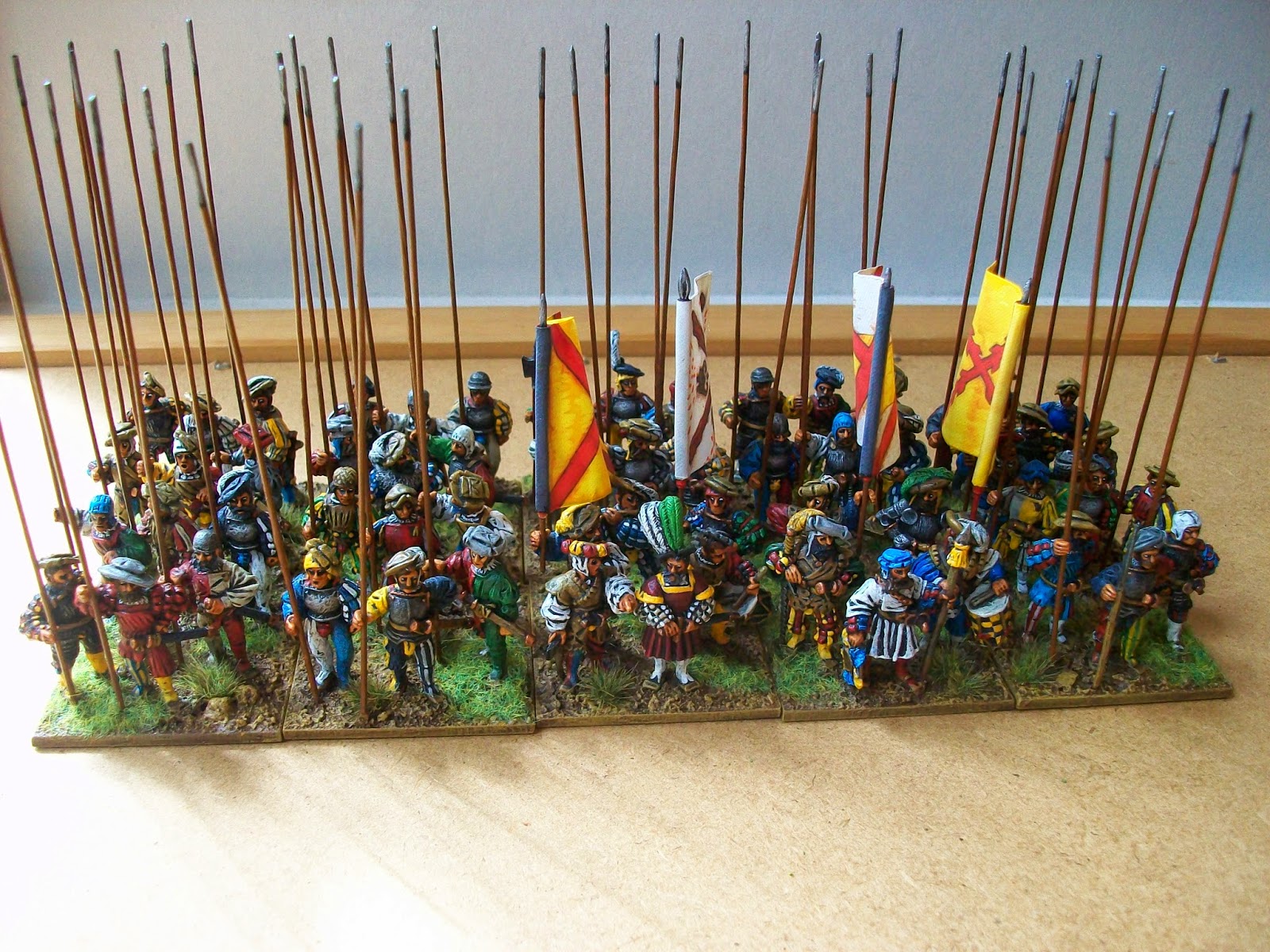 Camisado: Rebased Landsknechts