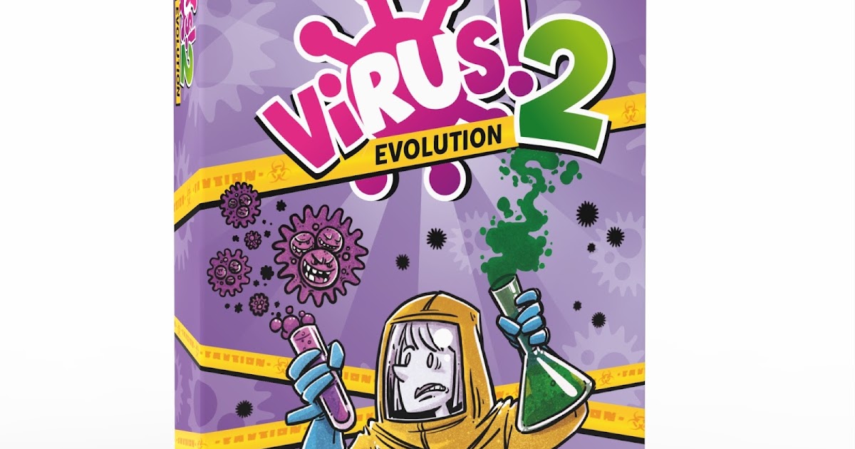 El club del dado: Vídeo reseña Virus 2 Evolution