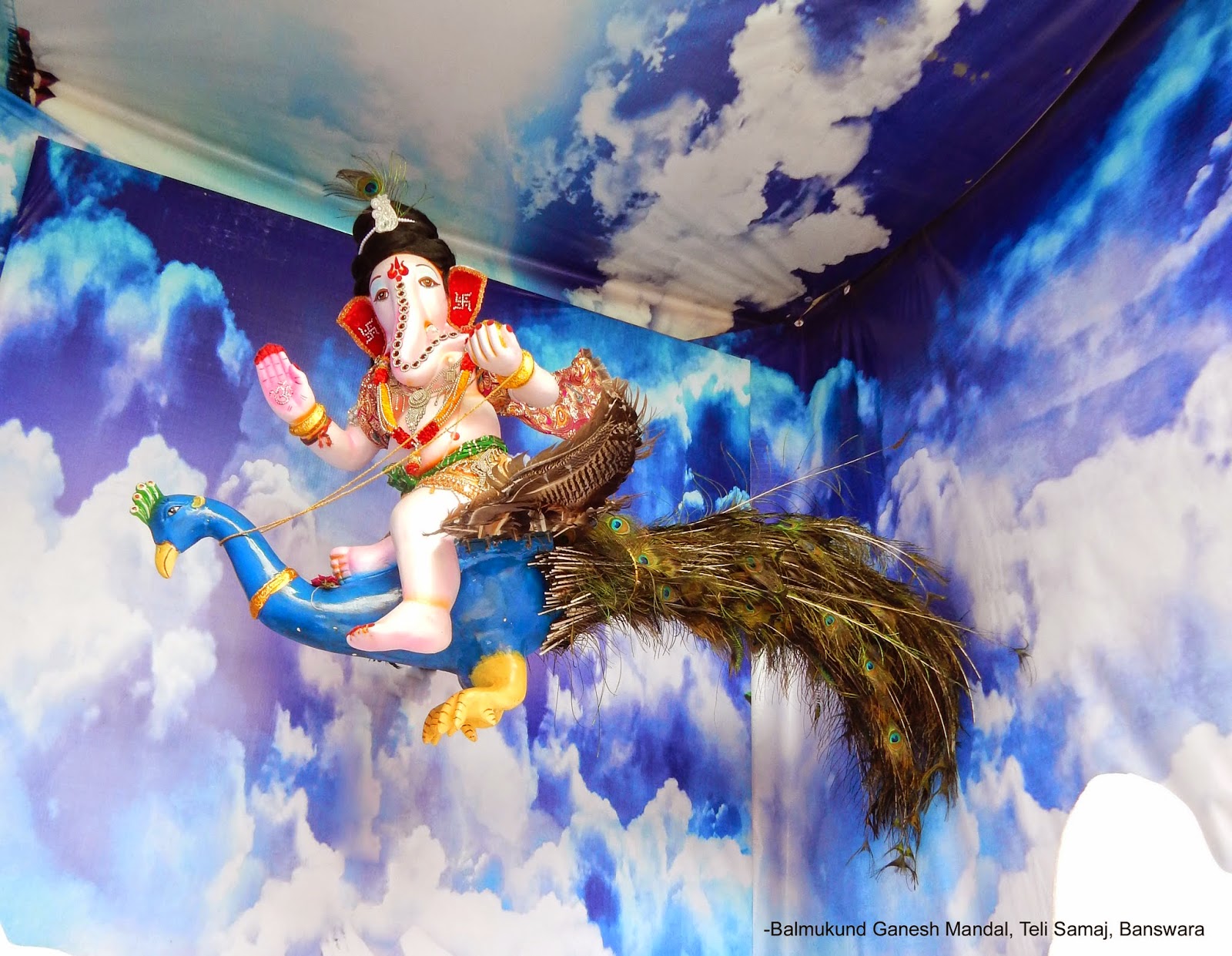 Deepak Teli "Pravin" दीपक तेली "प्रवीण": Ganesh Utsav