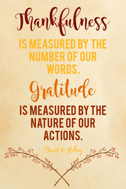 Gratitude Lds Quotes 51 Best LDS Quotes On Gratitude & Thanksgiving