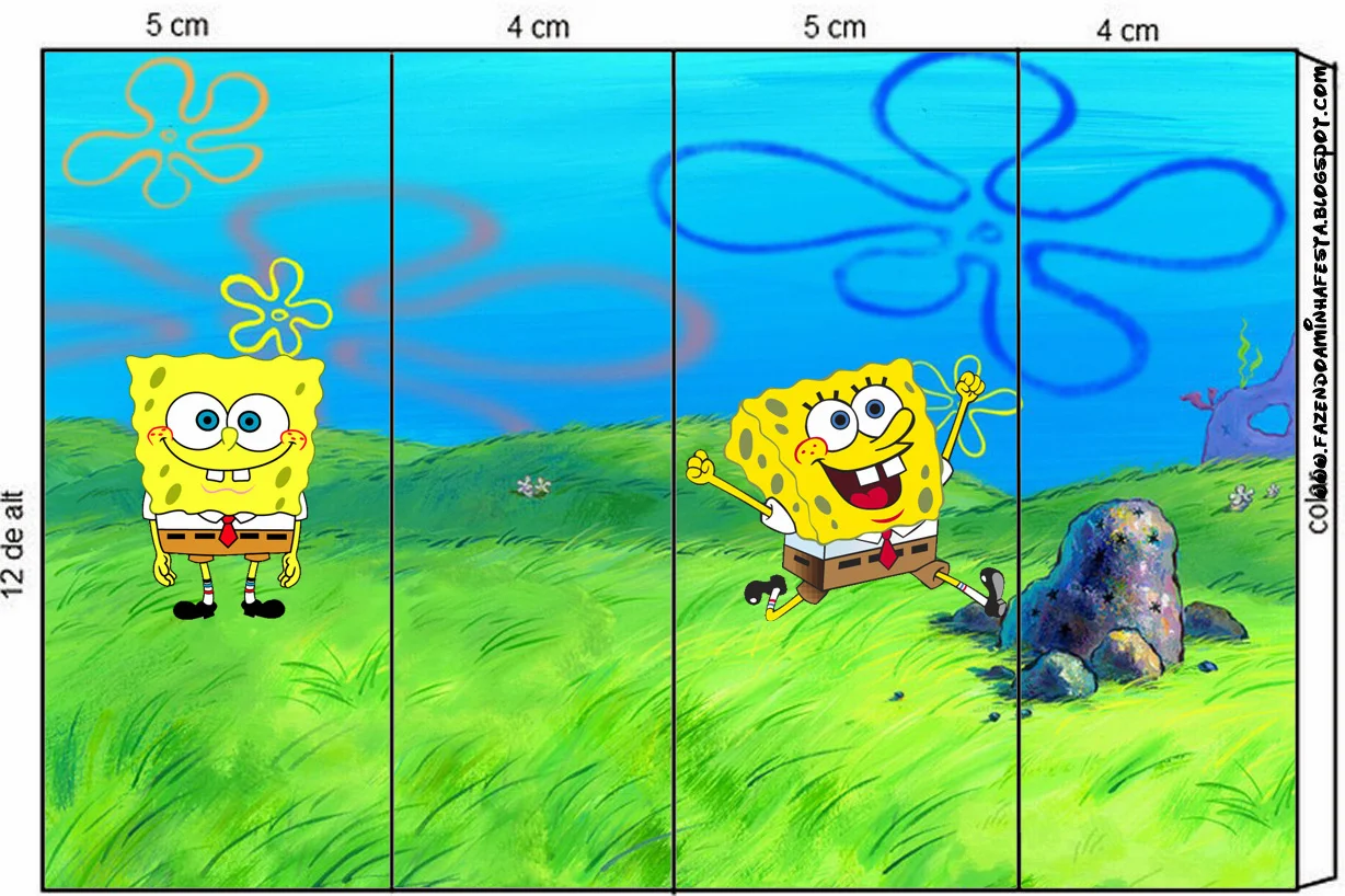 SpongeBob SquarePants: Free Printable Candy Bar Labels. - Oh My Fiesta ...