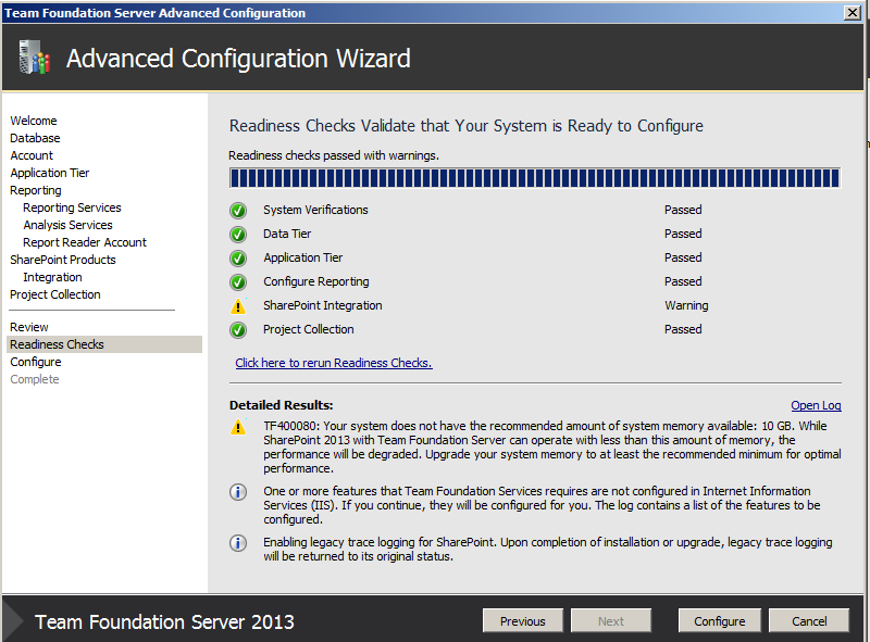 Chaminda's DevOps Journey with MSFT: 05. Install & Configure TFS 2013 ...