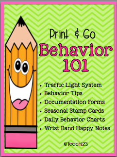 Behavior 101 | Teach123