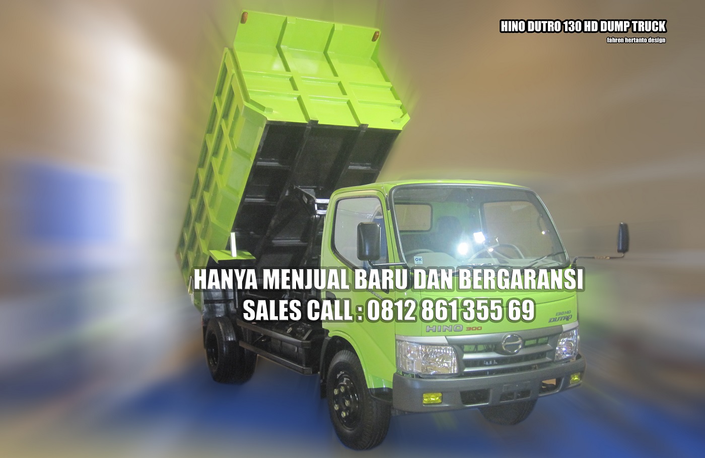 dumptruck hino dutro