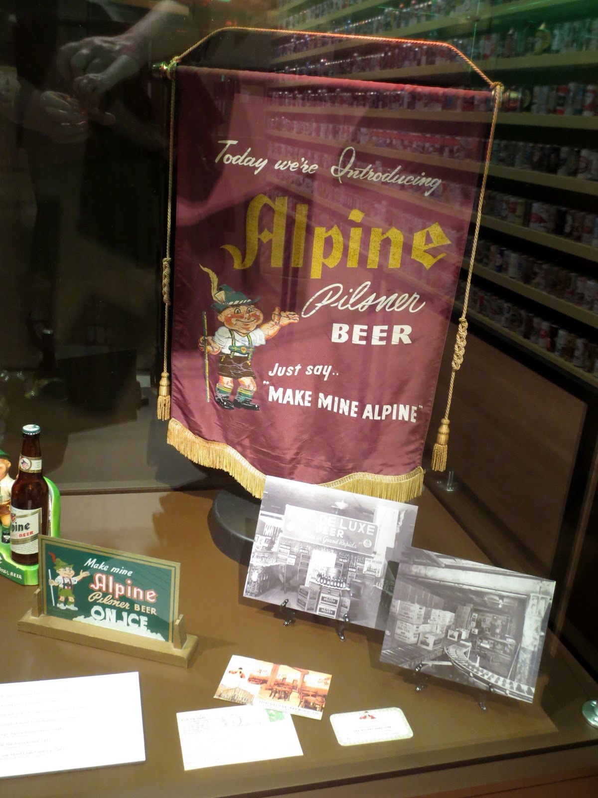 small earth vintage: beer!