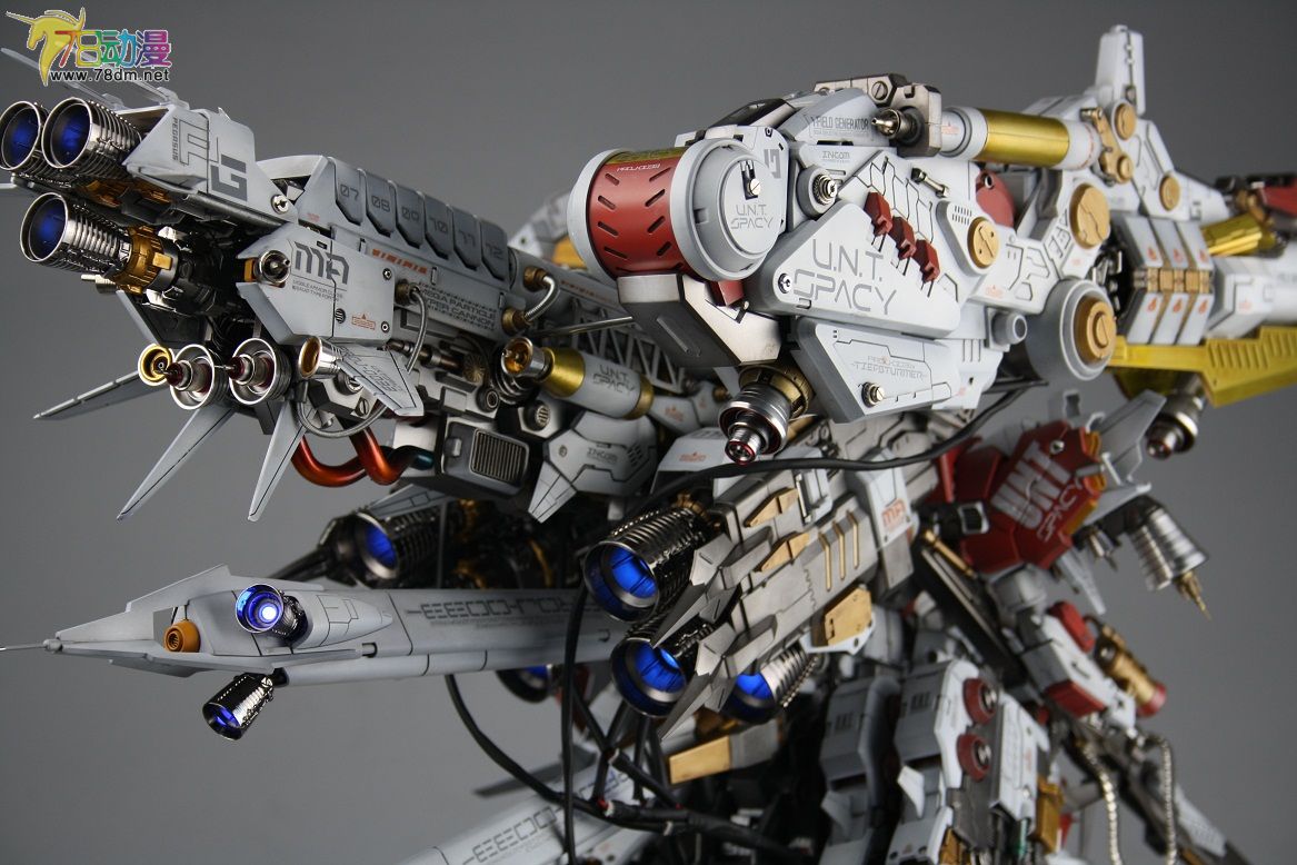 GUNDAM GUY: 1/100 PROJ-0033 Tiefsturmer [Deep Striker] - Painted Build