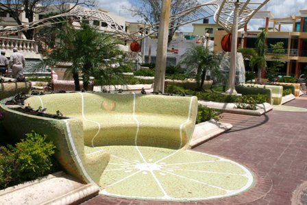 La Supervisora Informa: Presidente Fernández inaugura parque municiapl ...