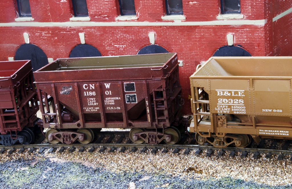 Model Railroad Miscellany: Ore Cars