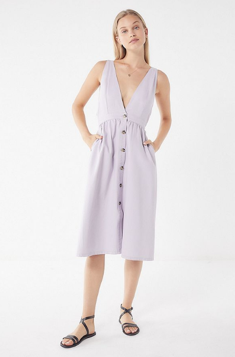 Button-front dresses under $150 - Cheryl Shops