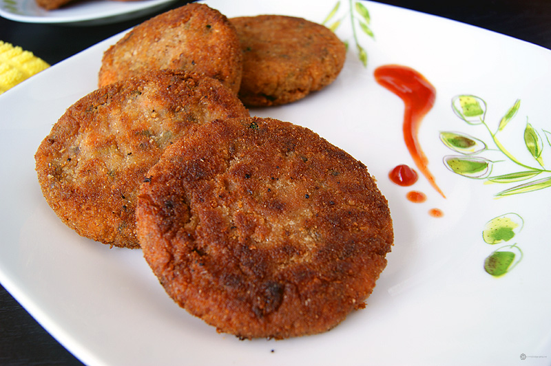 Bengali Recipe: Vegetable Cutlet