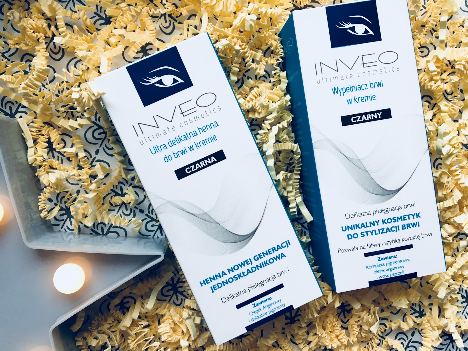 Beaty punkt widzenia: Innowacyjne produkty do pielęgnacji brwi marki Inveo.