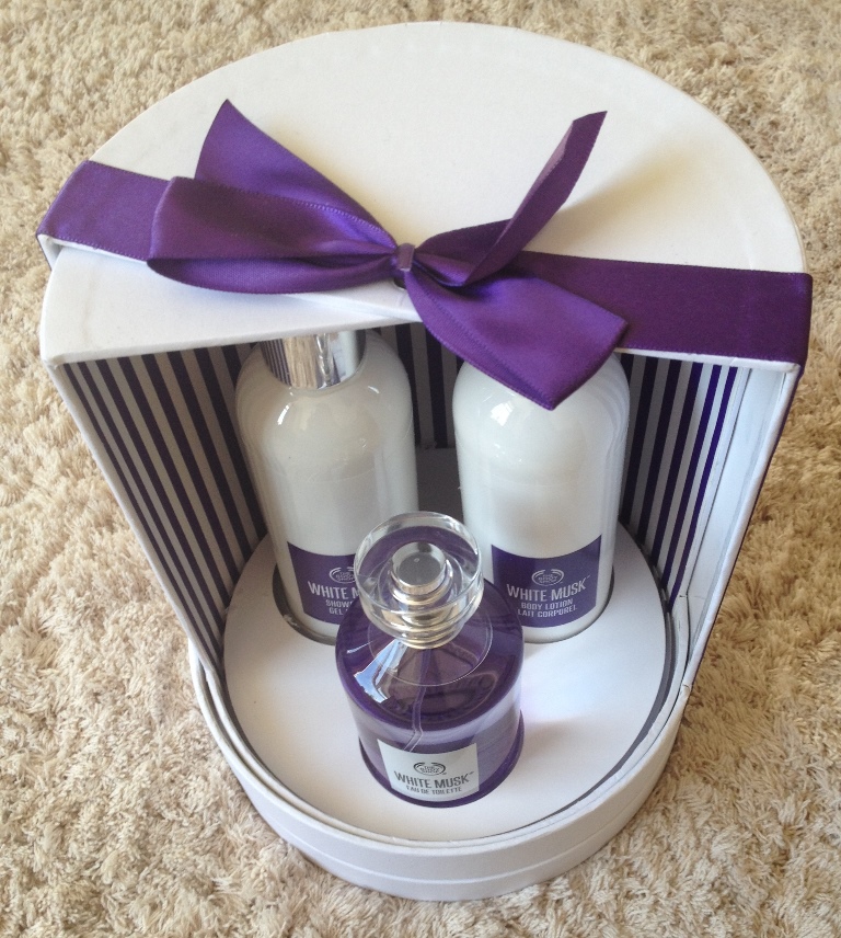 BeautySwot: The Body Shop White Musk EDT 100 ML Gift Set