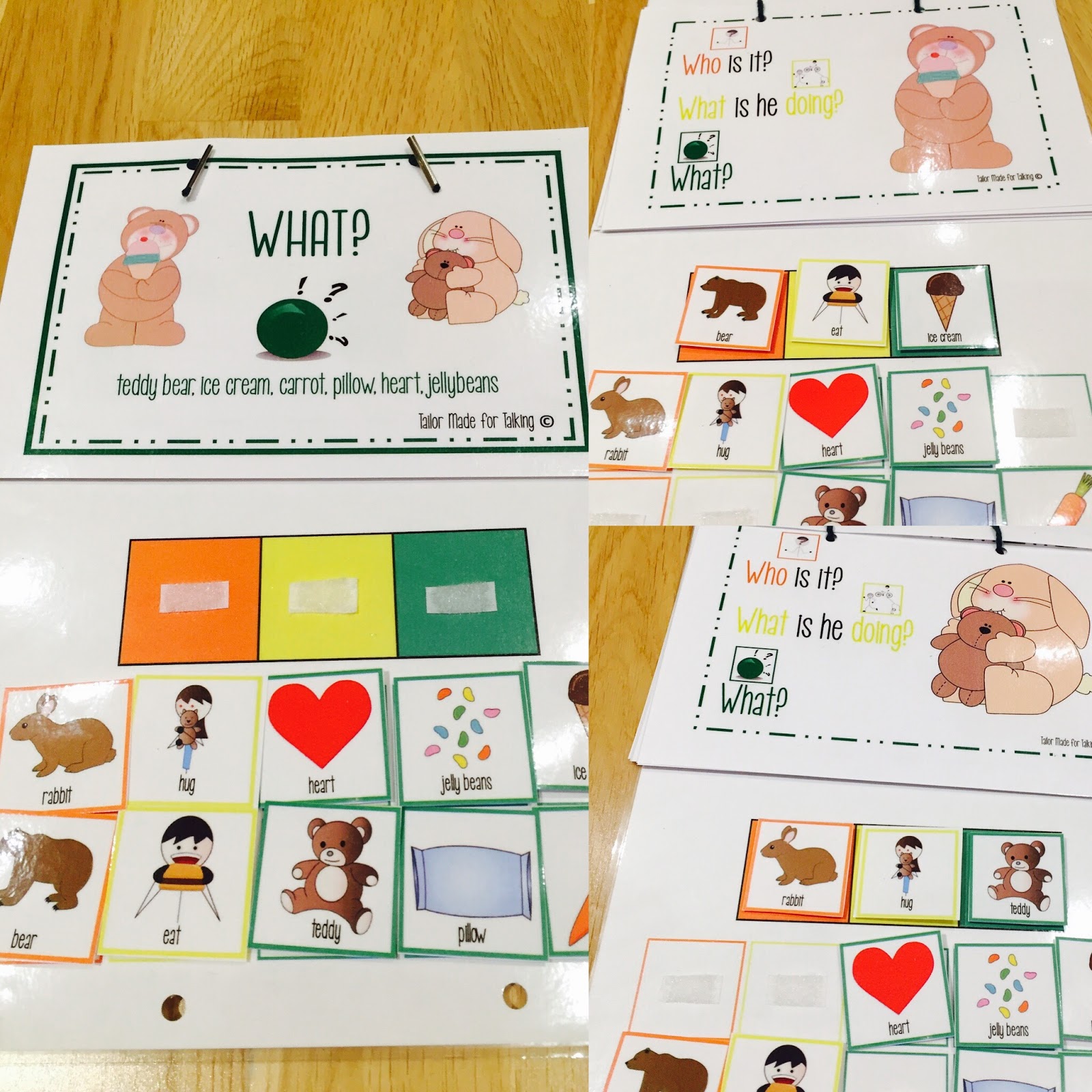 Tailor Made for Talking: Colourful Semantics