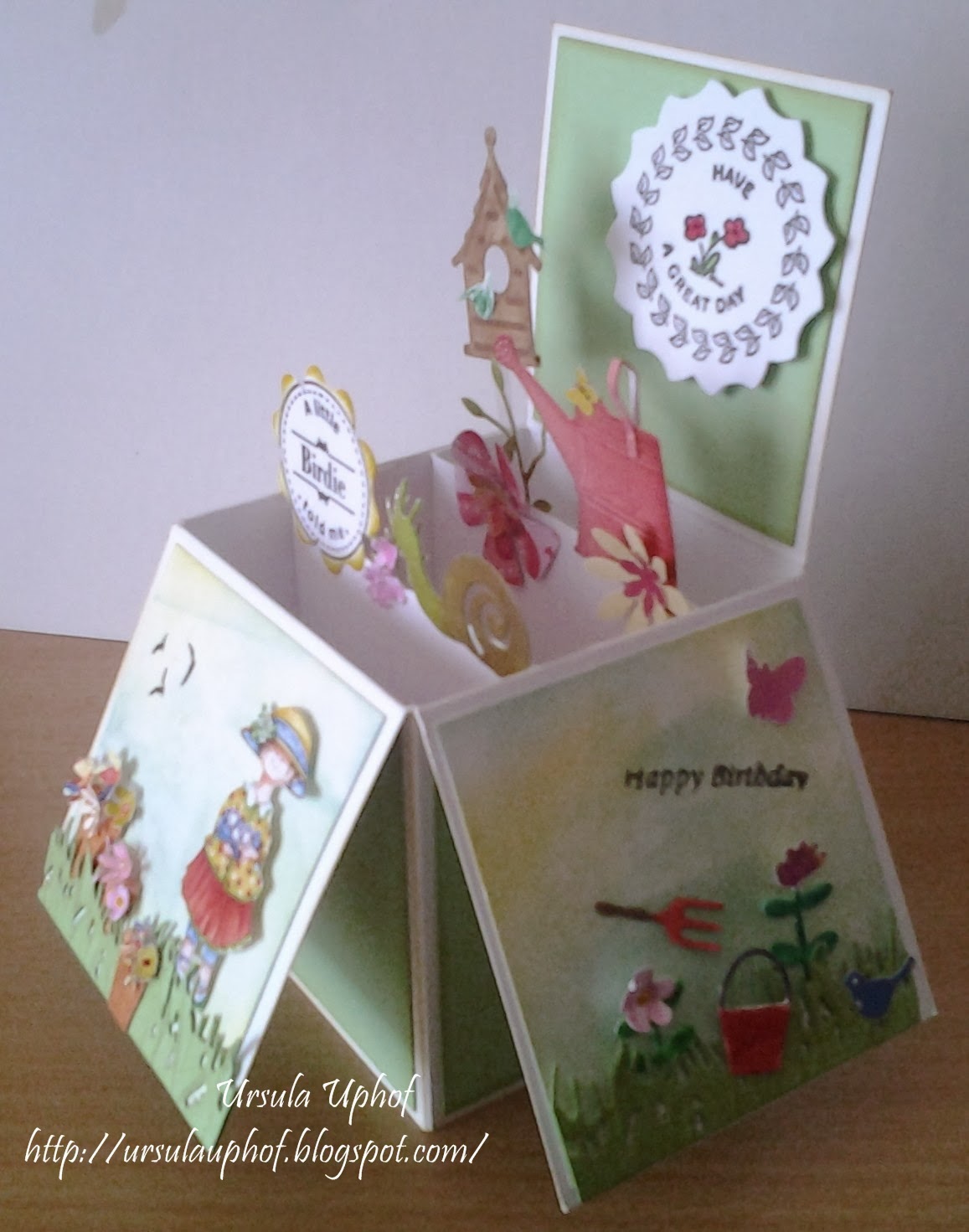 My Crafting Corner: 3D card in a box