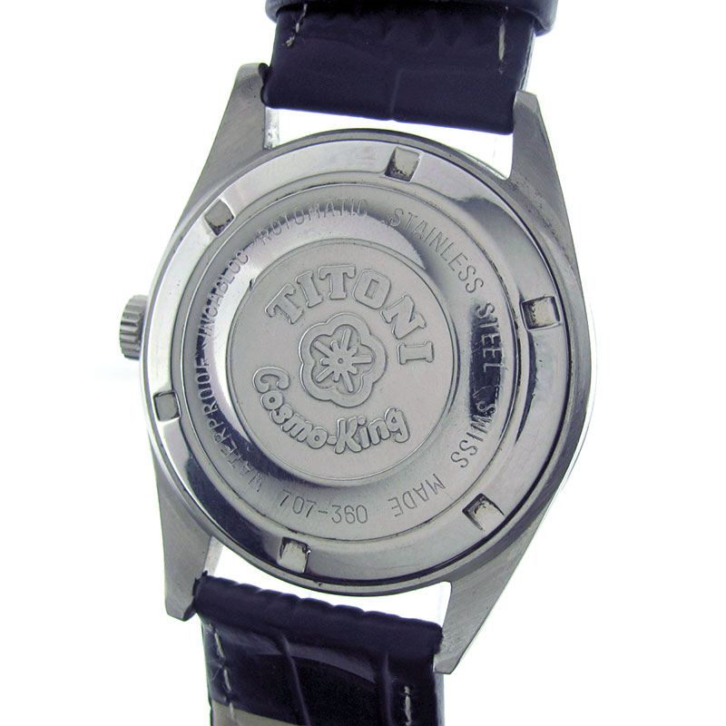 Antique Watch and Timepiece Collection by Wrist Men Watches: TITONI ...