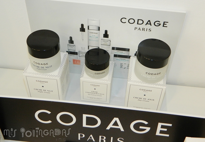 MIS POTINGADAS y más: Evento | Conociendo Codage Paris en Cosmeceutical ...
