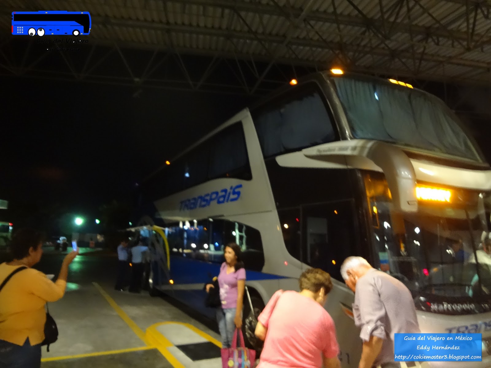 Viajando en Transpais Vista