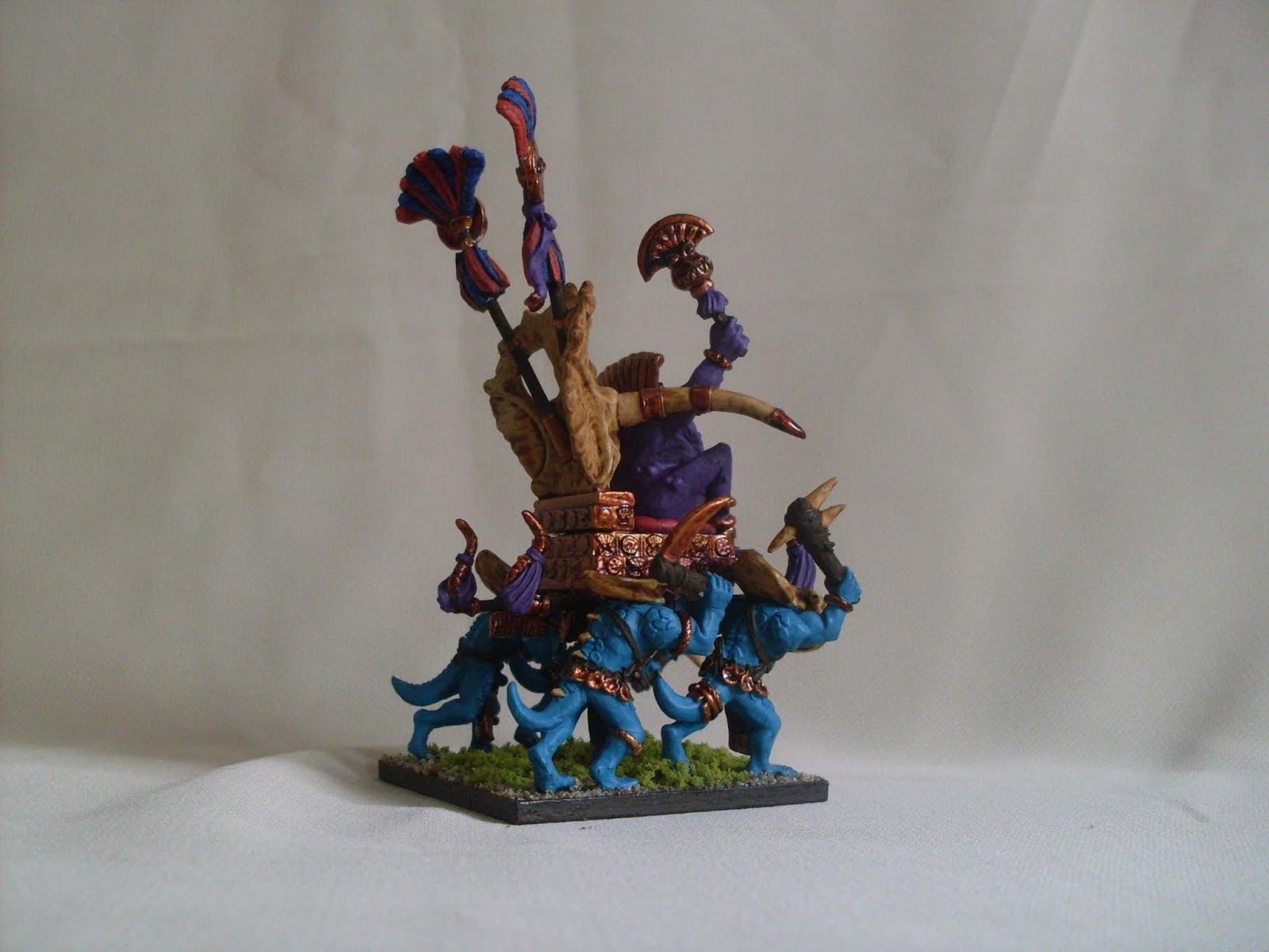 Into the Maelstorm: Slann Mage-Priest