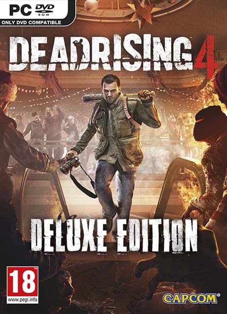 DEAD RISING 4 (16DVD) WIYKOM GAME