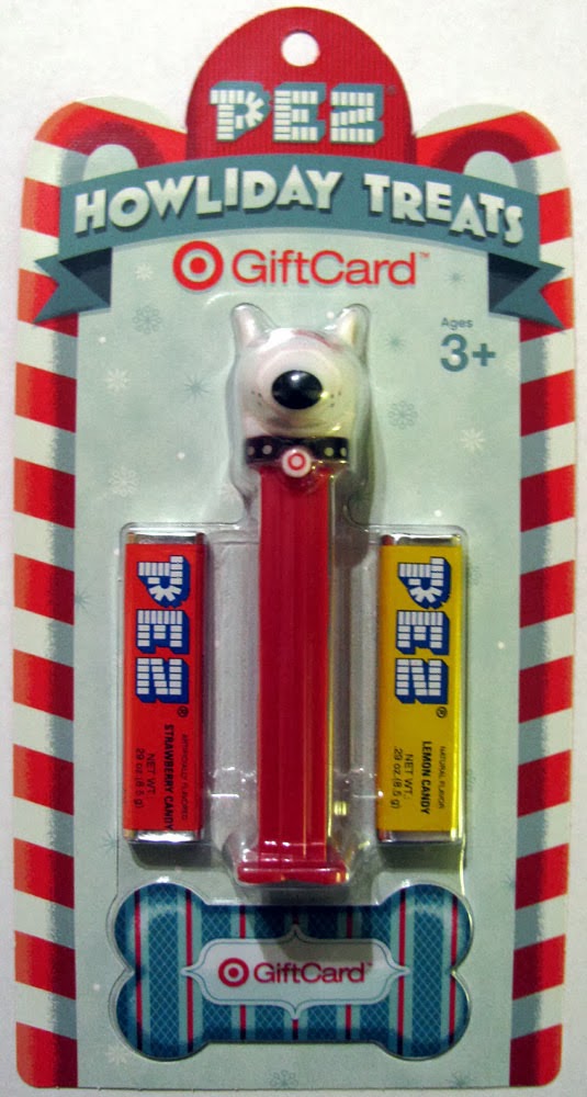 ÜberPez: Bullseye the Target Dog PEZ Now Available In-Store at Target