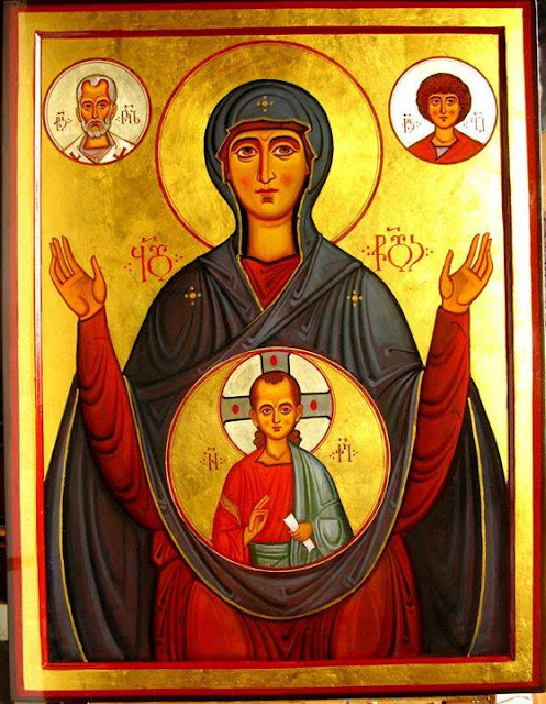 Whispers of an Immortalist: Most Holy Theotokos 10