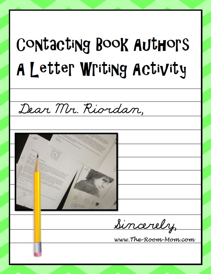 Classroom Freebies Too: Summer Reading Letter Activity