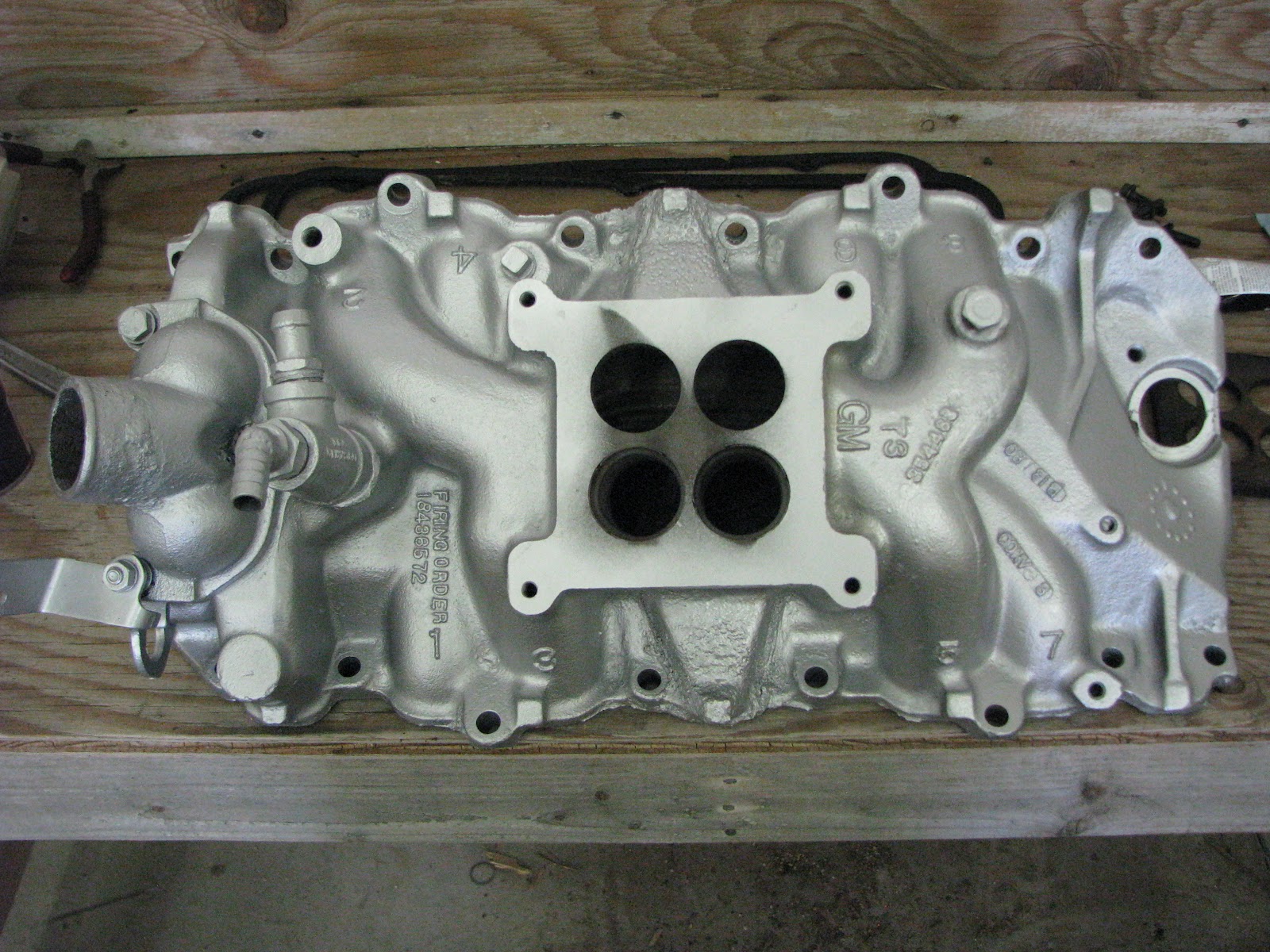 The Indestructible V8.: Engine